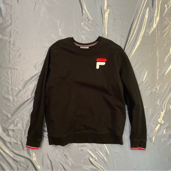 Fila | Sweaters | Fila Embroidered Logo Sweater | Poshmark